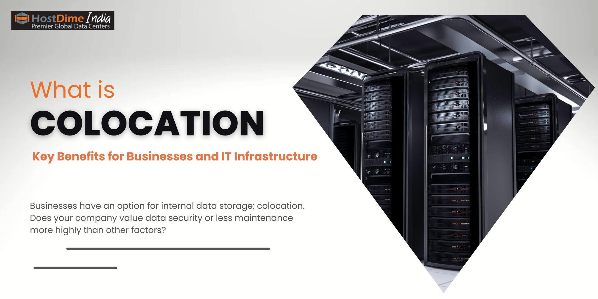 What is Colocation? Key Benefits for Businesses and IT Infrastructure ...